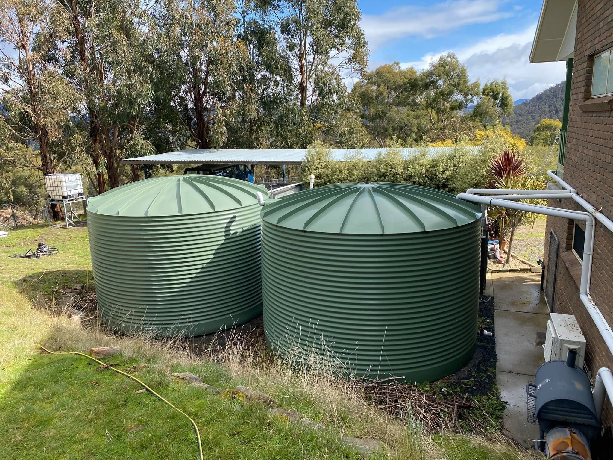 When Is a Round Water Tank the Right Choice for Rural and Semi-Rural P ...