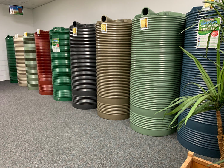 Slim Line Water Tanks Tasmania – Space Saving Designs | Tankworld ...