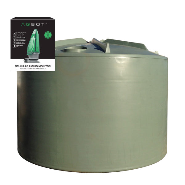 24,000 Litre Smart Tank (Smooth Poly) - Satellite – Tankworld Tasmania