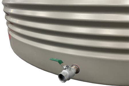 3,000 Litre Slimline Poly Water Tank – Tankworld Tasmania